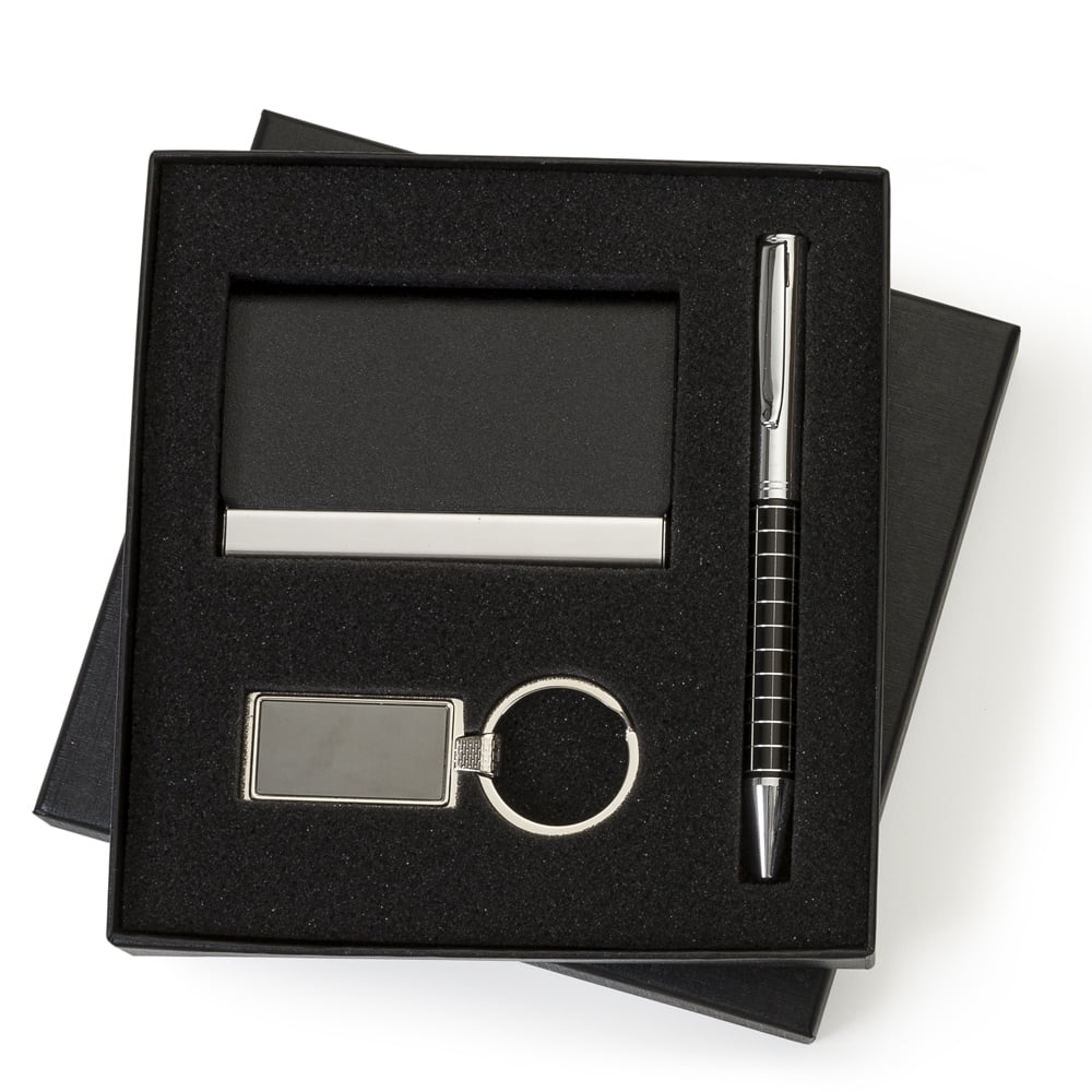 Brindes para Escritório Kit Executivo com 3 peças Para Brinde - Londrigifts