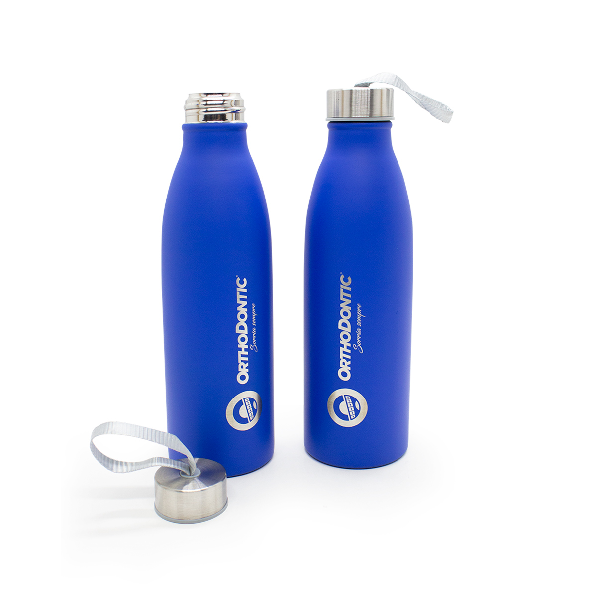 Garrafa de Inox com Alça Para Brinde - Londrigifts