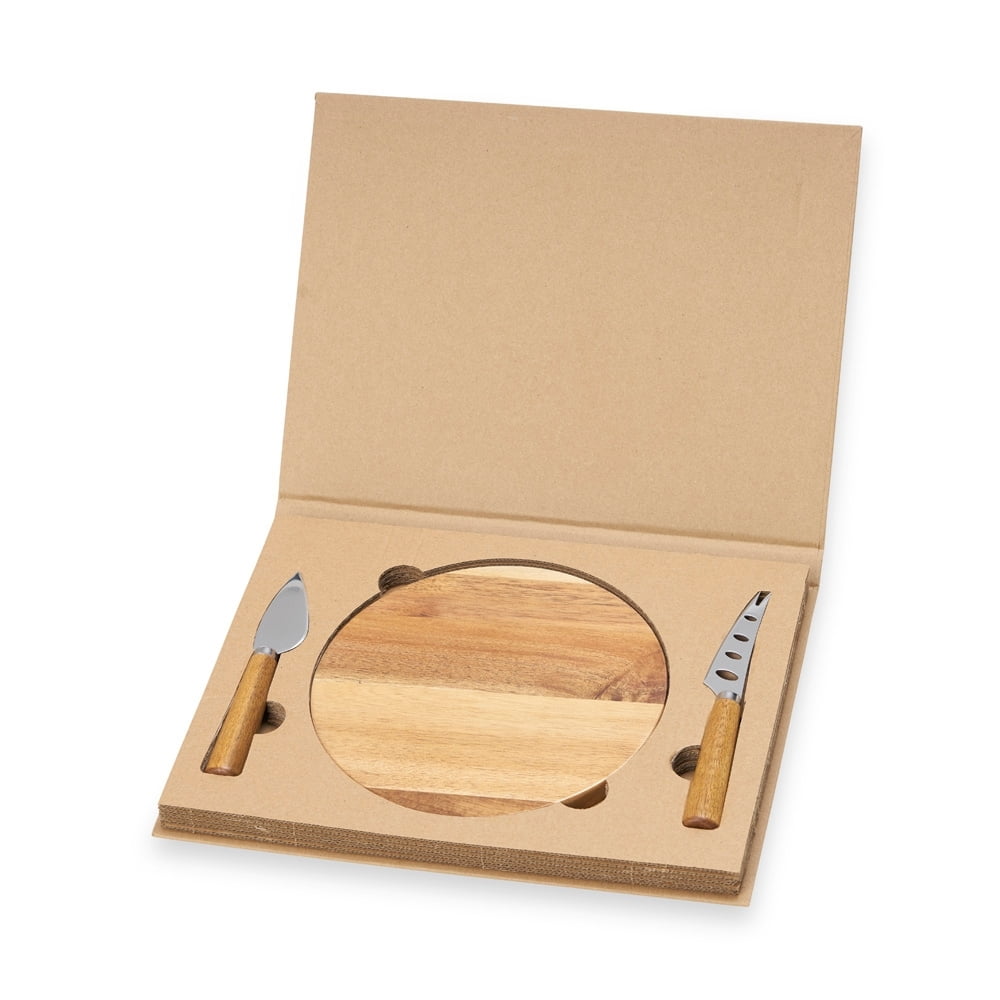 Kit Queijo 3 Peças Personalizadas Para Brinde - Londrigifts