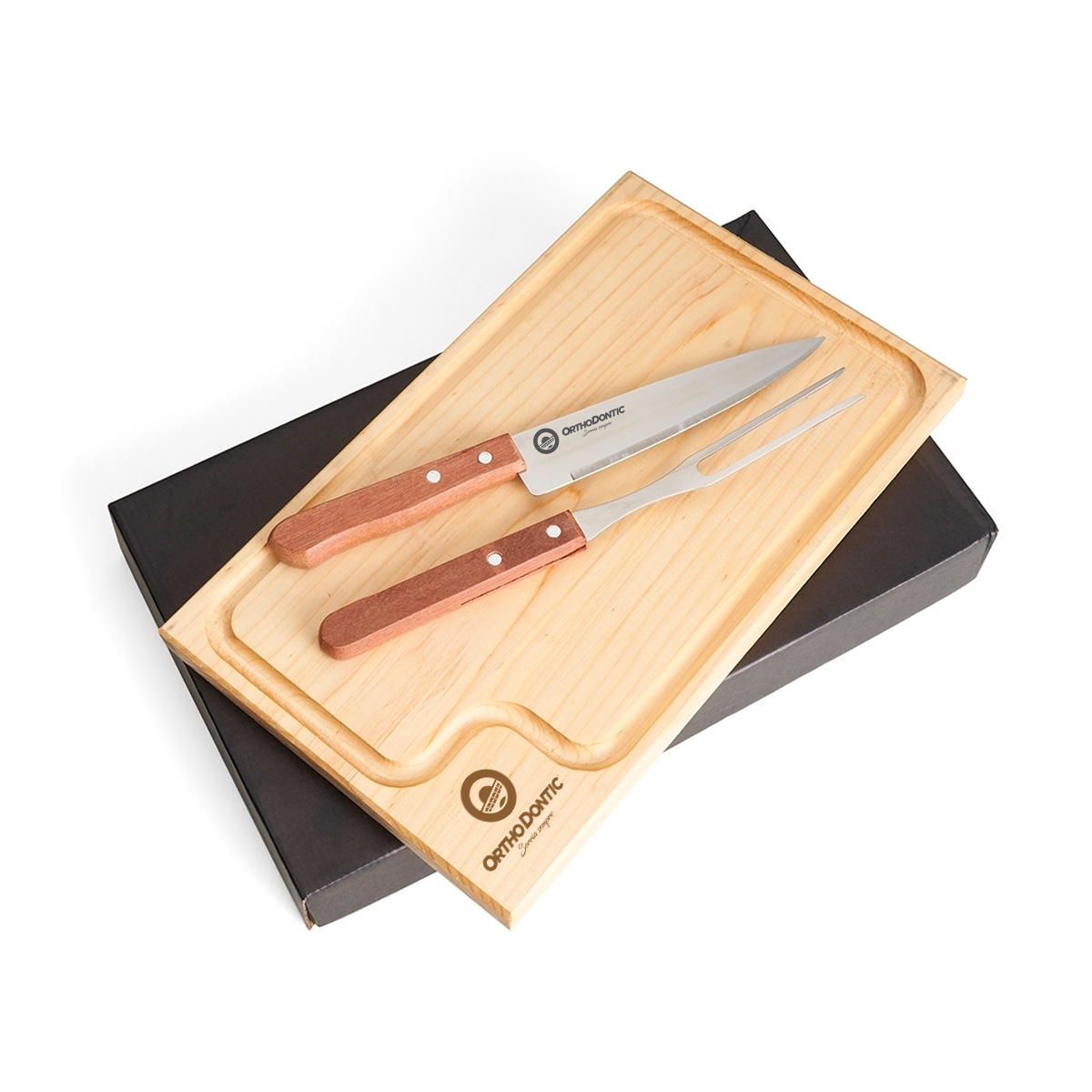 Kit Churrasco 3 Peças Personalizado Para Brinde - Londrigifts