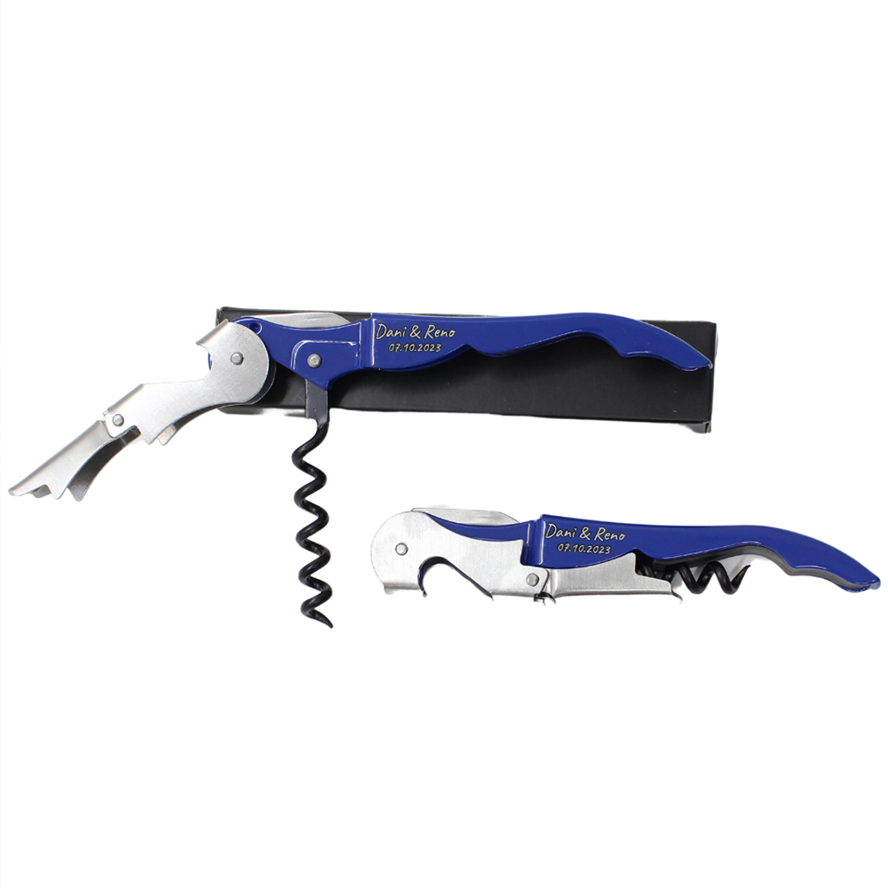 Saca Rolhas Metal Personalizado Para Brinde - Londrigifts