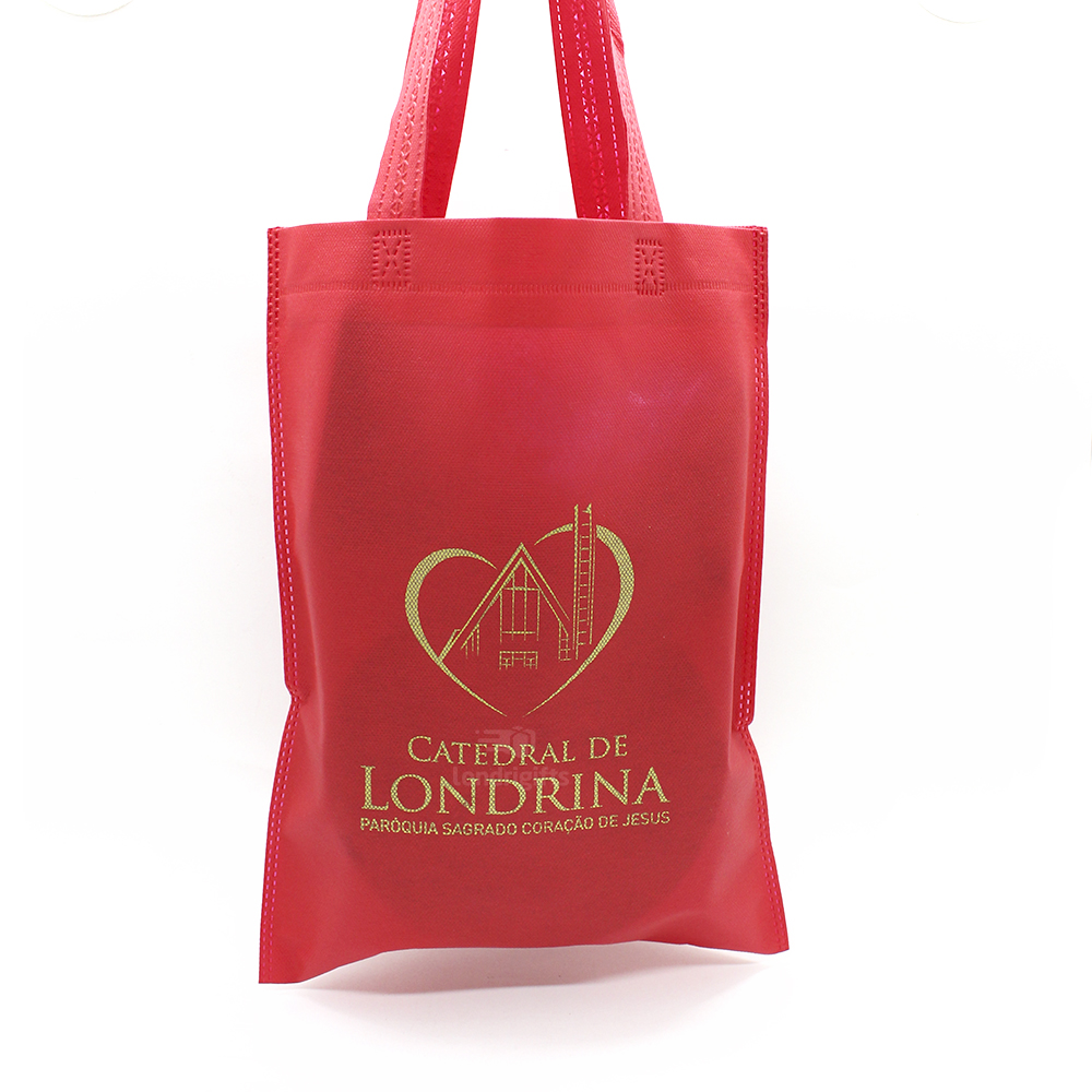 Sacola TNT com Alça Personalizada P/ Brinde - Londrigifts