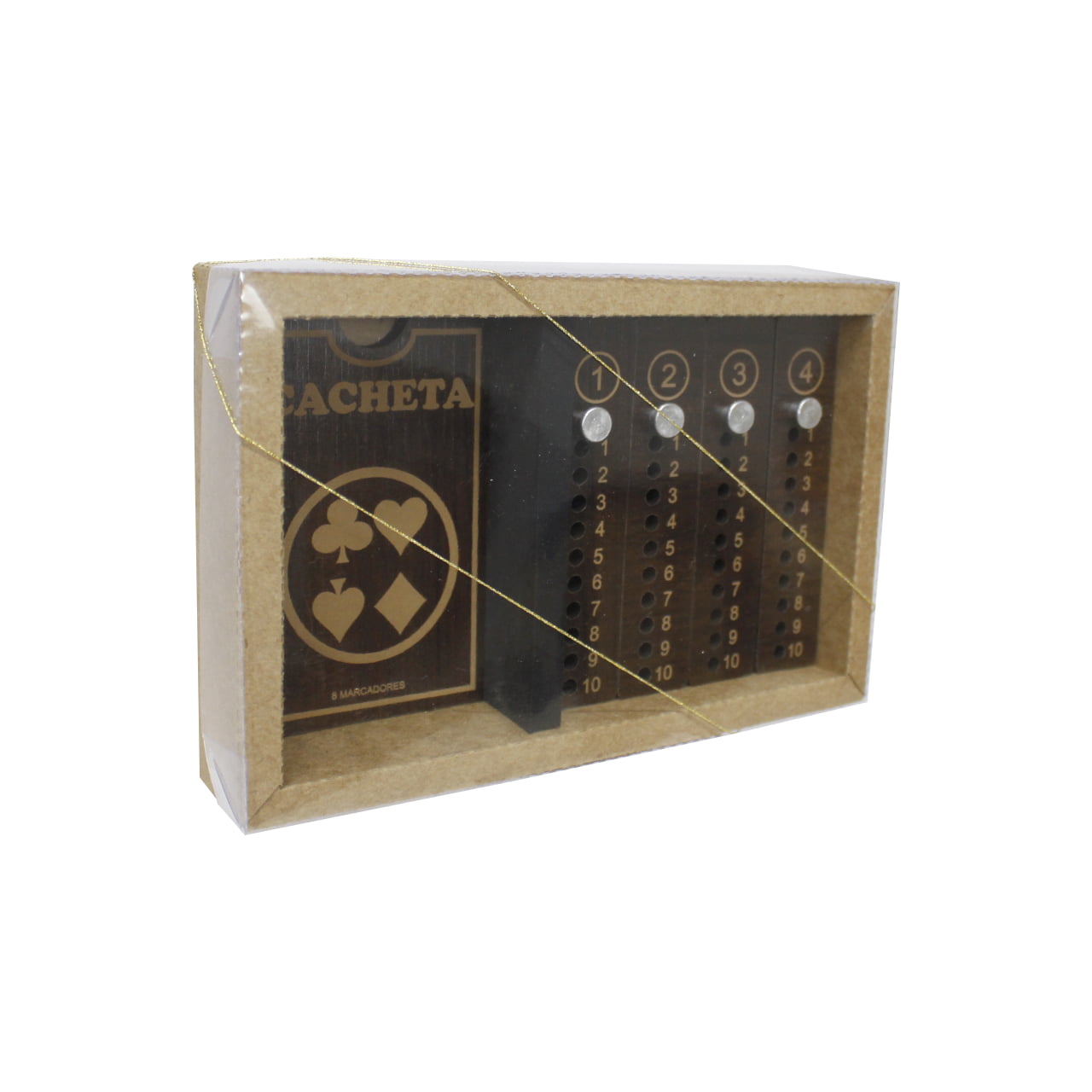 Kit Cacheta Personalizado Para Brinde - Londrigifts