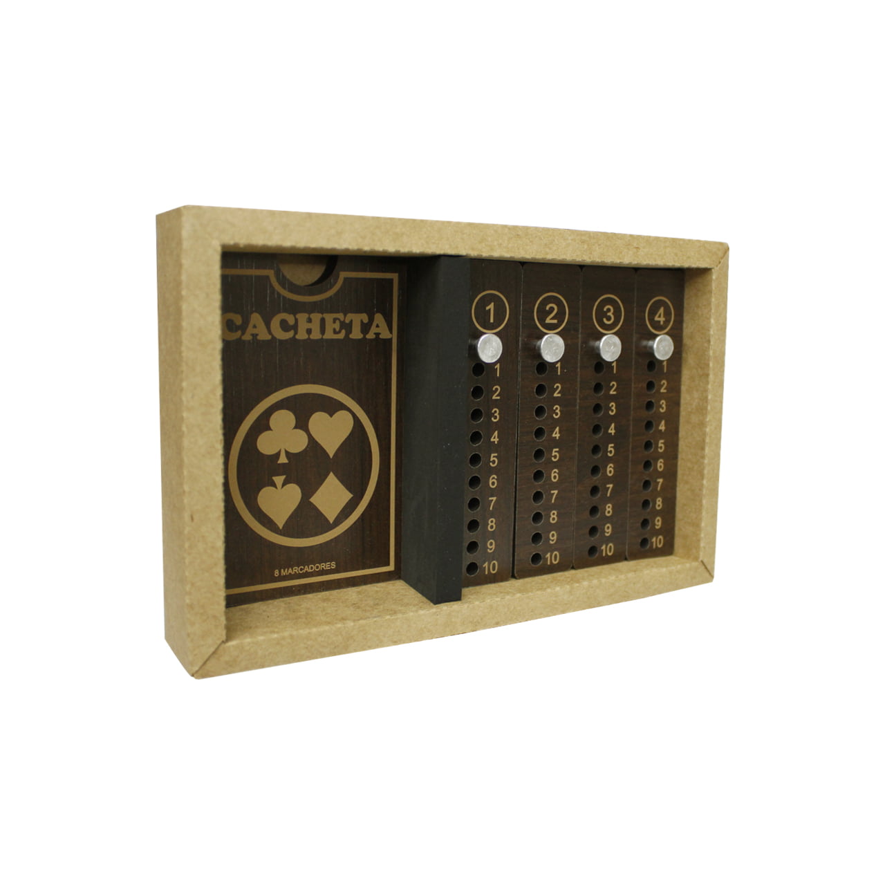 Kit Cacheta Personalizado Para Brinde - Londrigifts