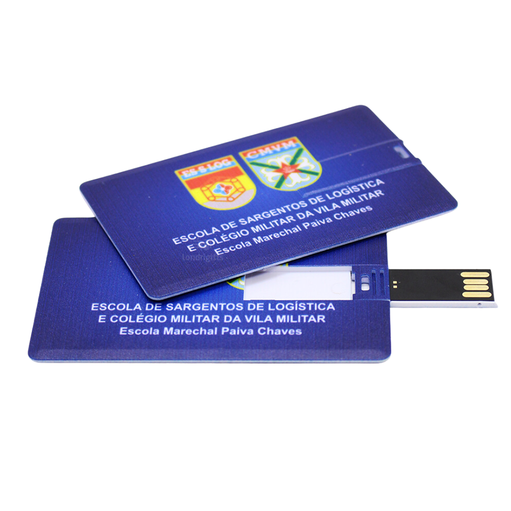 Pen Card Personalizado Pen Drive Para Brinde - Londrigifts