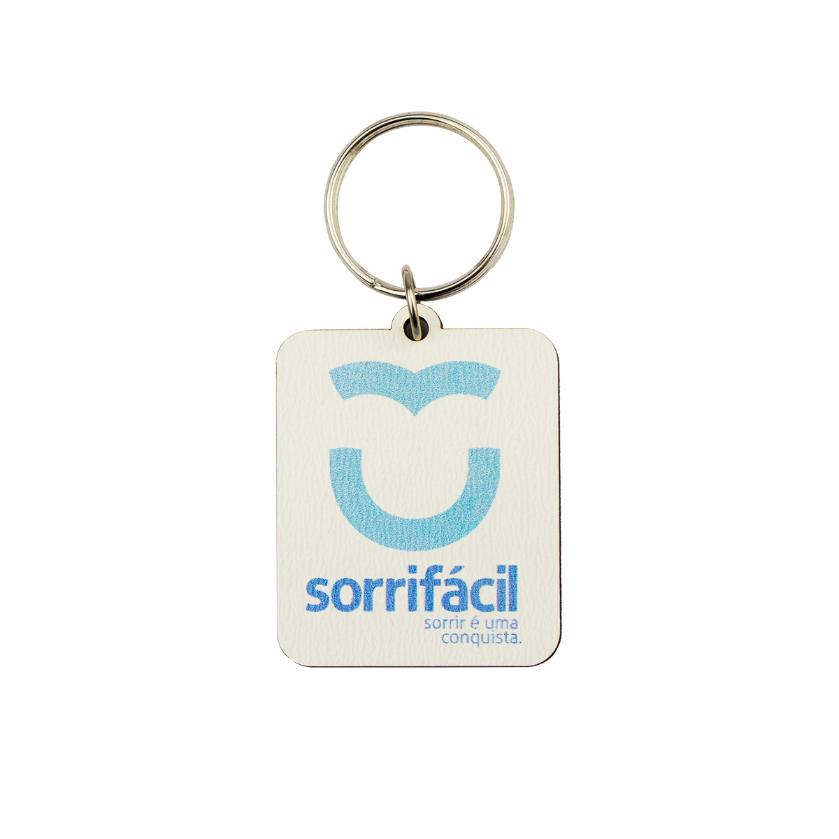 Chaveiro Formatos em MDF Personalizado com seu Logo - Londrigifts